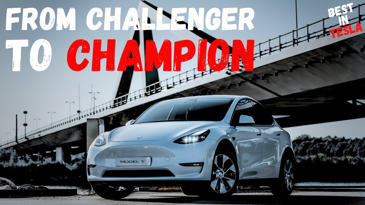 From Challenger to Champion: The real reason why Tesla’s Model Y became ...