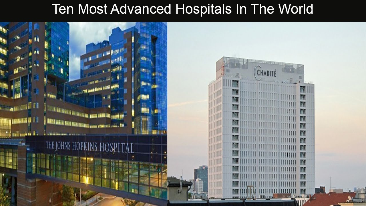 10 Most Advanced Hospital In The World - YouTube