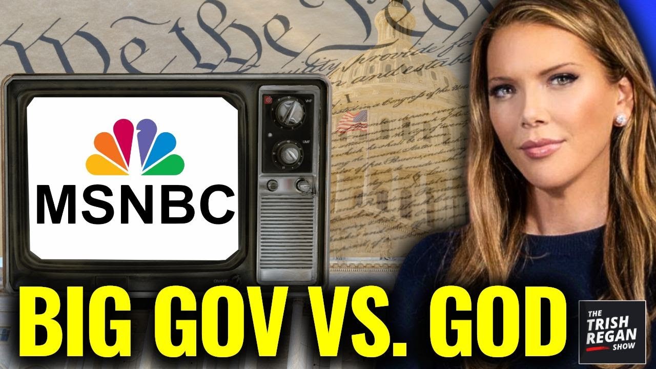 Trish Regan Reacts to MSNBC’s TOTAL Meltdown Claiming Rights are NOT ...