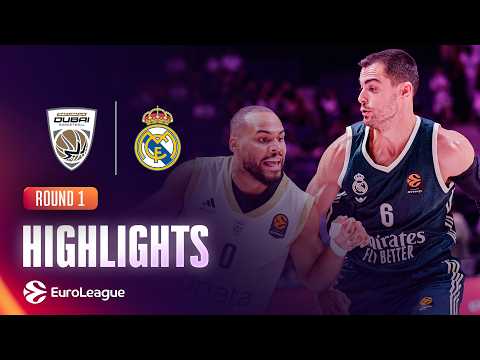 Dubai Basketball - Real Madrid | R1 BASKETBALL HIGHLIGHTS 2026-27