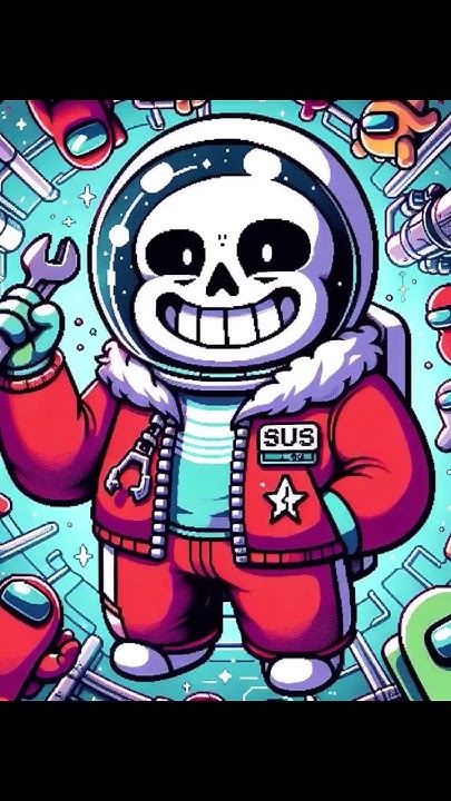 Among Us y Undertale colaboran - YouTube