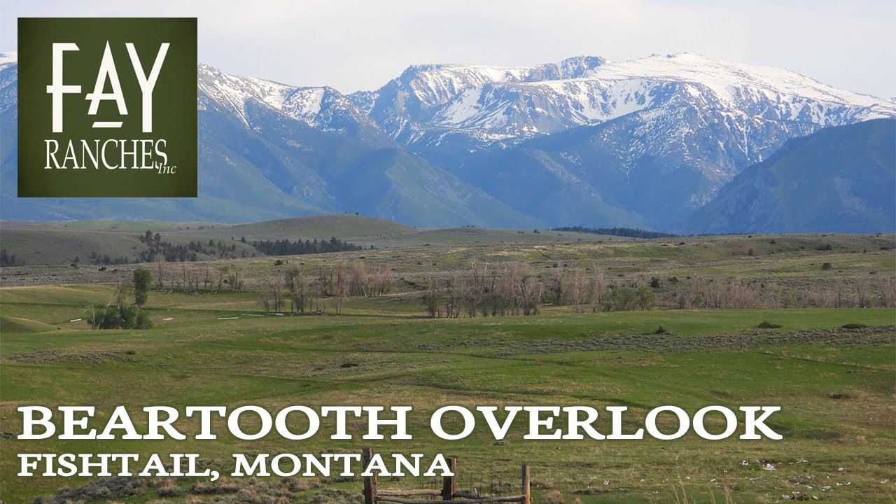 Montana Ranch For Sale | Beartooth Overlook | Fishtail, Montana - YouTube