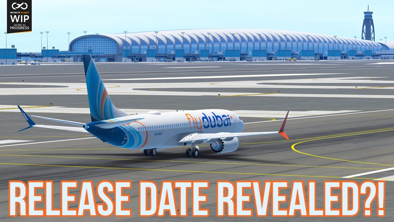 Infinite Flight 737 MAX Release date? - YouTube