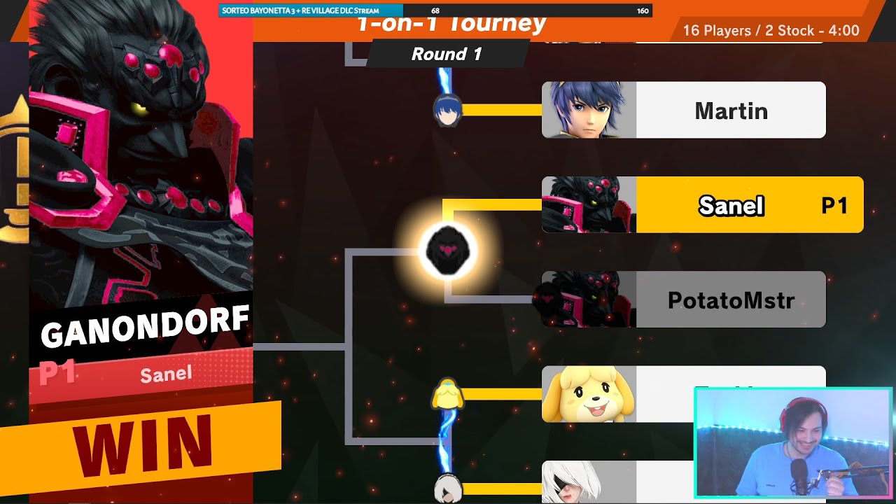 ⭐️ Smash con AndresFN y Salas con Combates ÉPICOS en Smash Ultimate ...