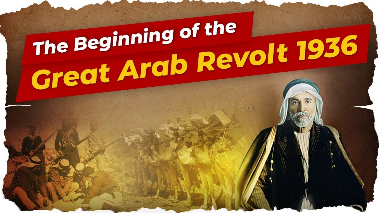 Palestine v Israel Ep 4 – The Black Letter, Zionist Military Build-up ...