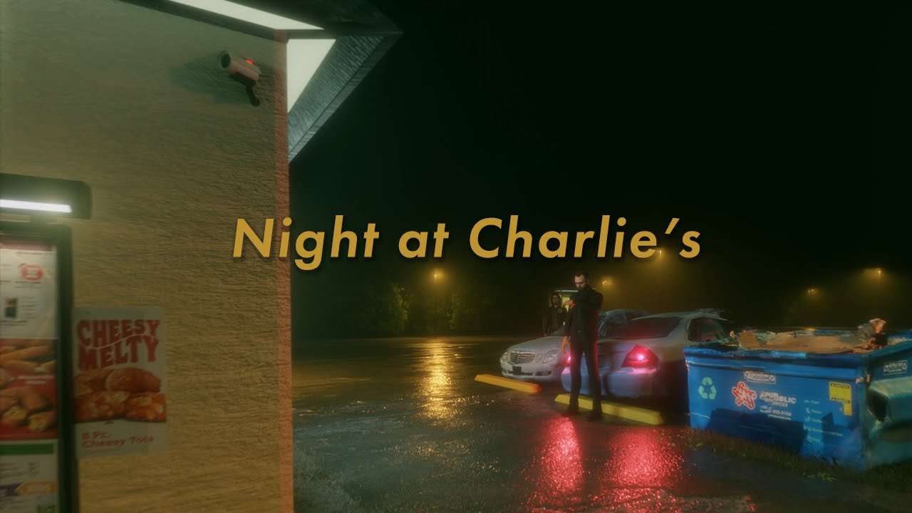 Night at Charlie's - Teaser - Made in Blender - YouTube
