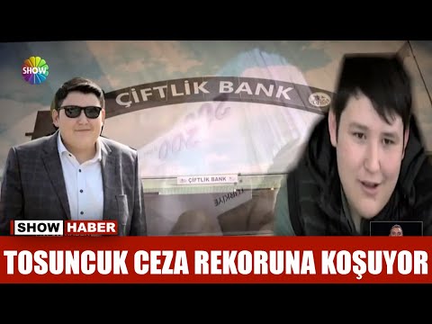 Tosuncuk ceza rekoruna koşuyor
