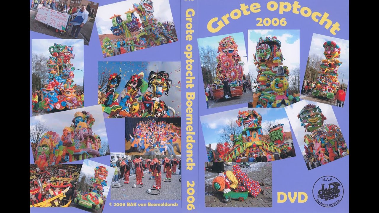 0398 Grote Optocht Boemeldonck 2006 - YouTube