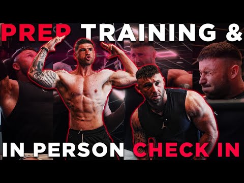 Mastering Contest Prep Training + Athlete Meet-Up | ProCoach Landon ...