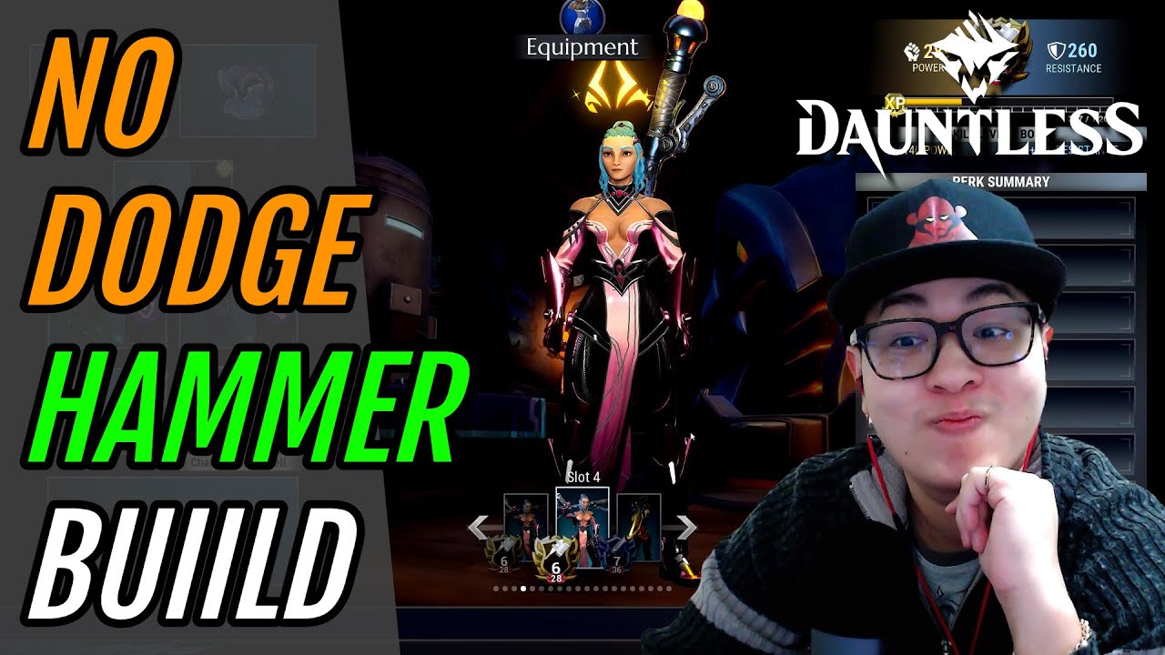 Dauntless - No Dodge Hammer Build using the Molten Edict - Relaxed and ...