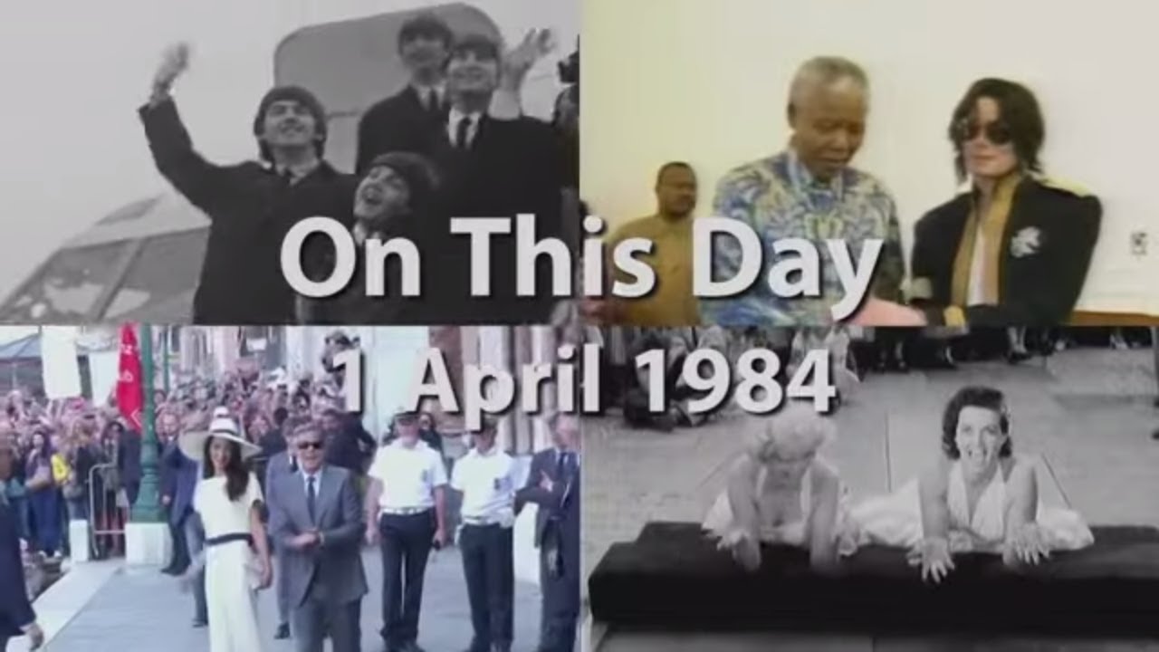 On This Day: 1 April 1984 - YouTube