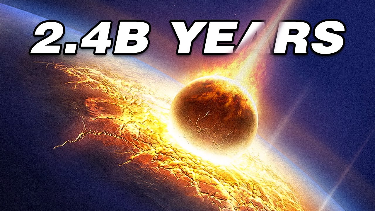 Earth's s First Mass Extinction 2.4 Billion Years Ago - YouTube