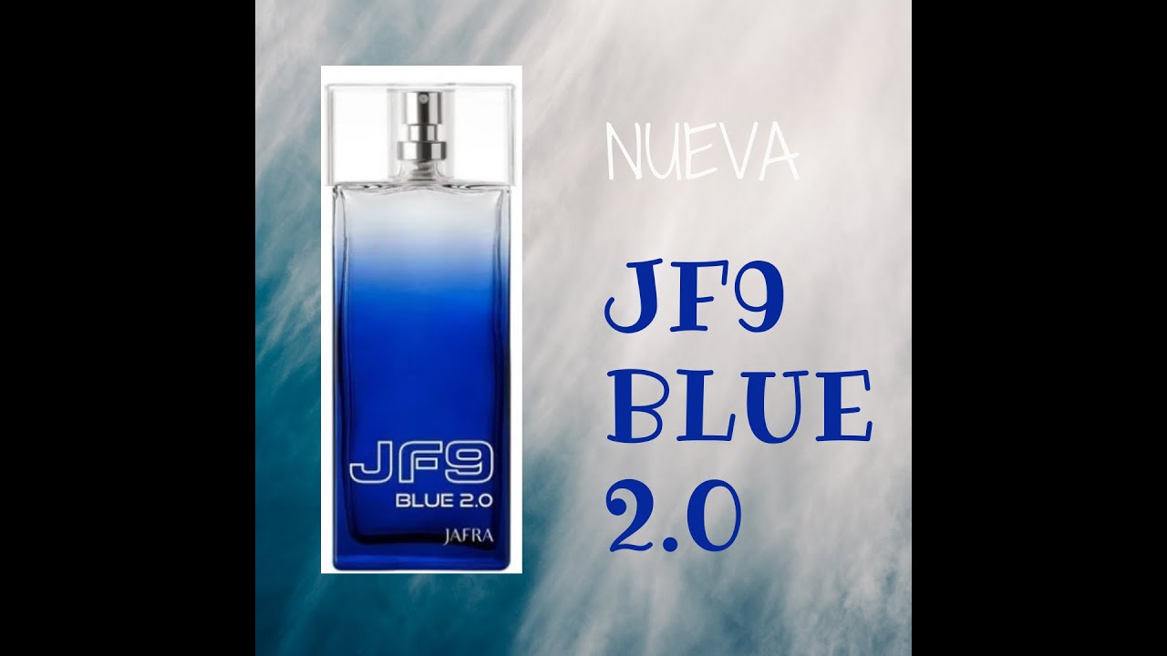 Nueva fragancia Jafra JF9 BLUE 2 0 - YouTube