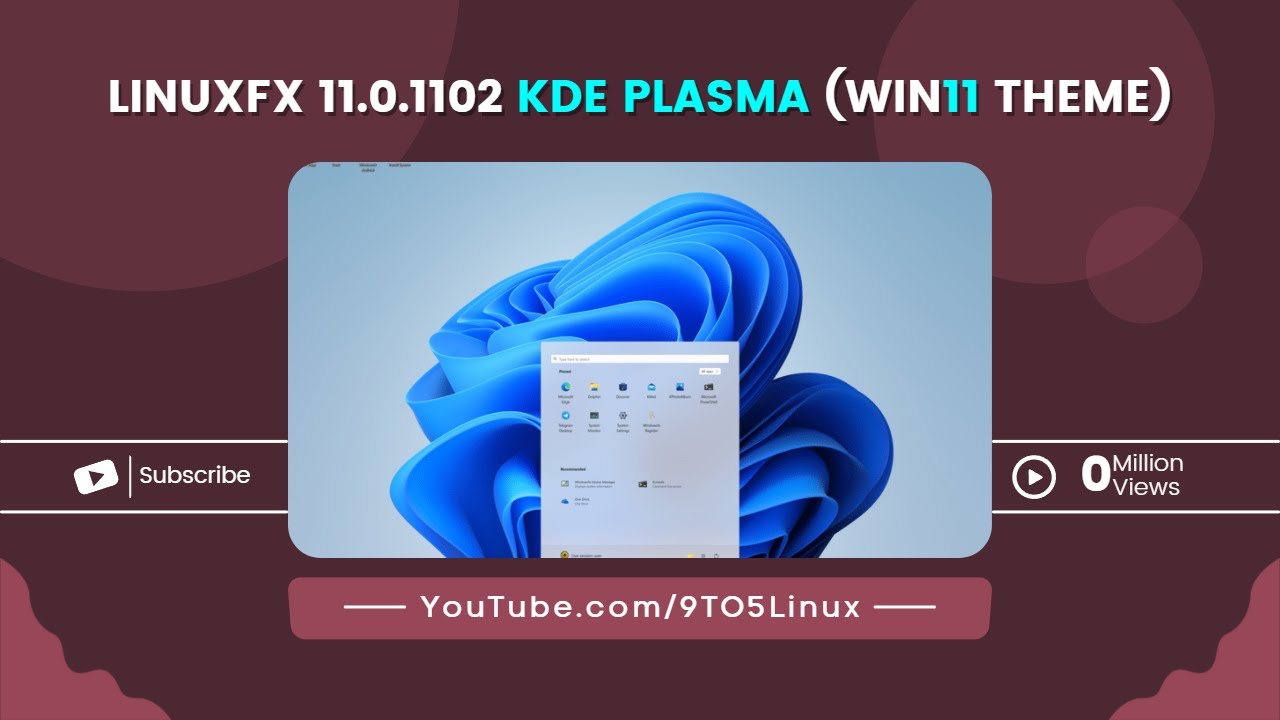 Linuxfx 11.0.1102 KDE Plasma (Win11 & Win10 Themes) | Linuxfx 11.0 ...