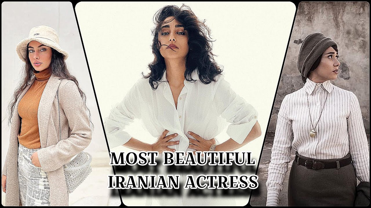 TOP 10 MOST BEAUTIFUL IRANIAN ACTRESS 2024 - YouTube