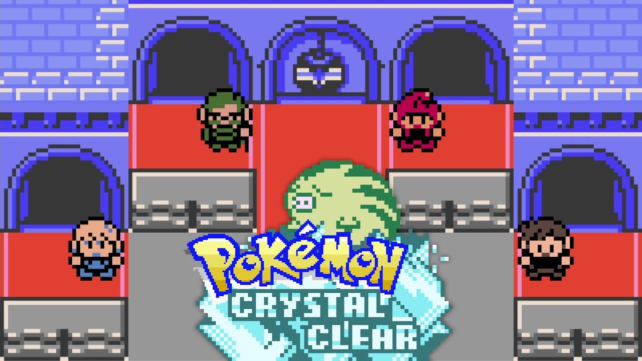 CHEATERS | Pokémon Crystal Clear #4 [Xelrog] - YouTube