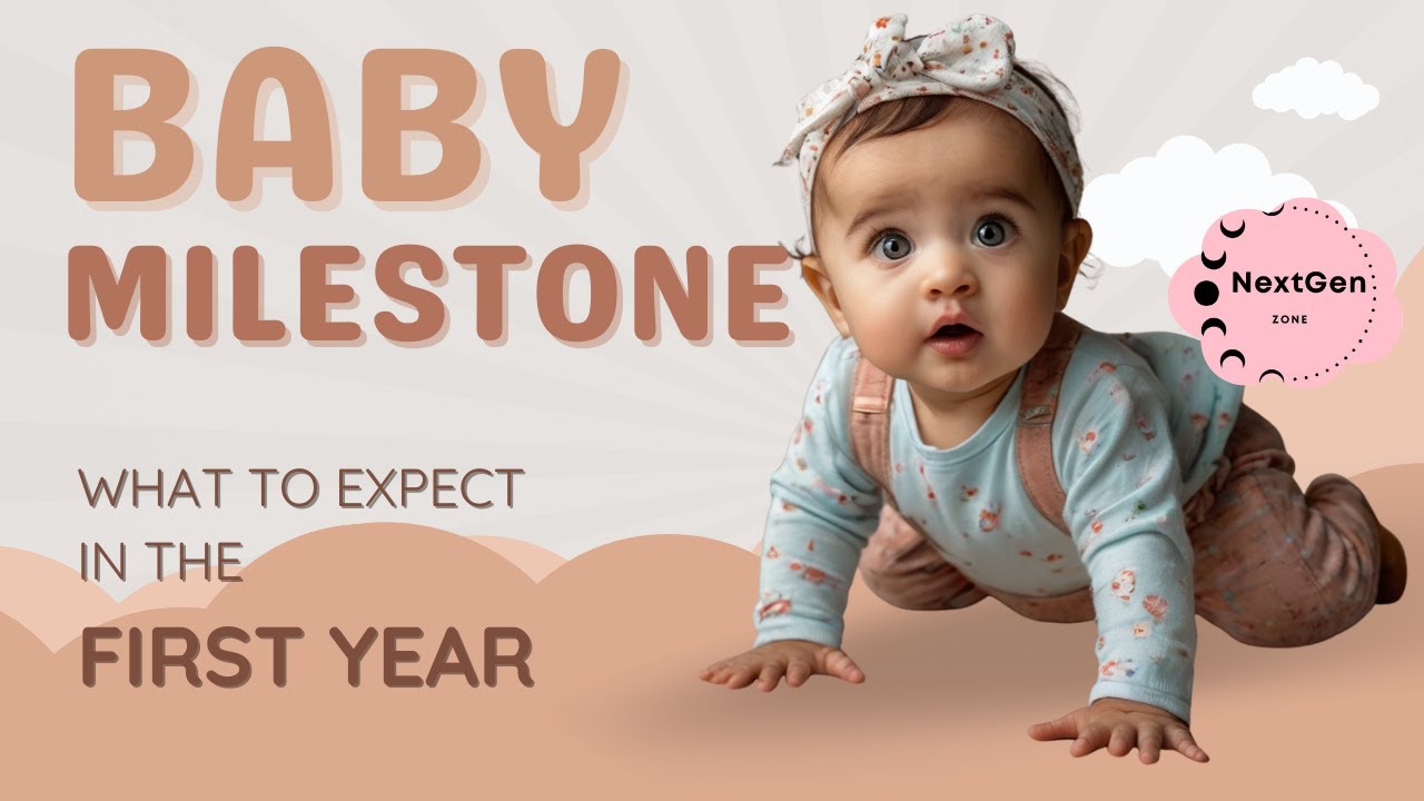 A Year of Wonder : Baby First Year Milestone - YouTube