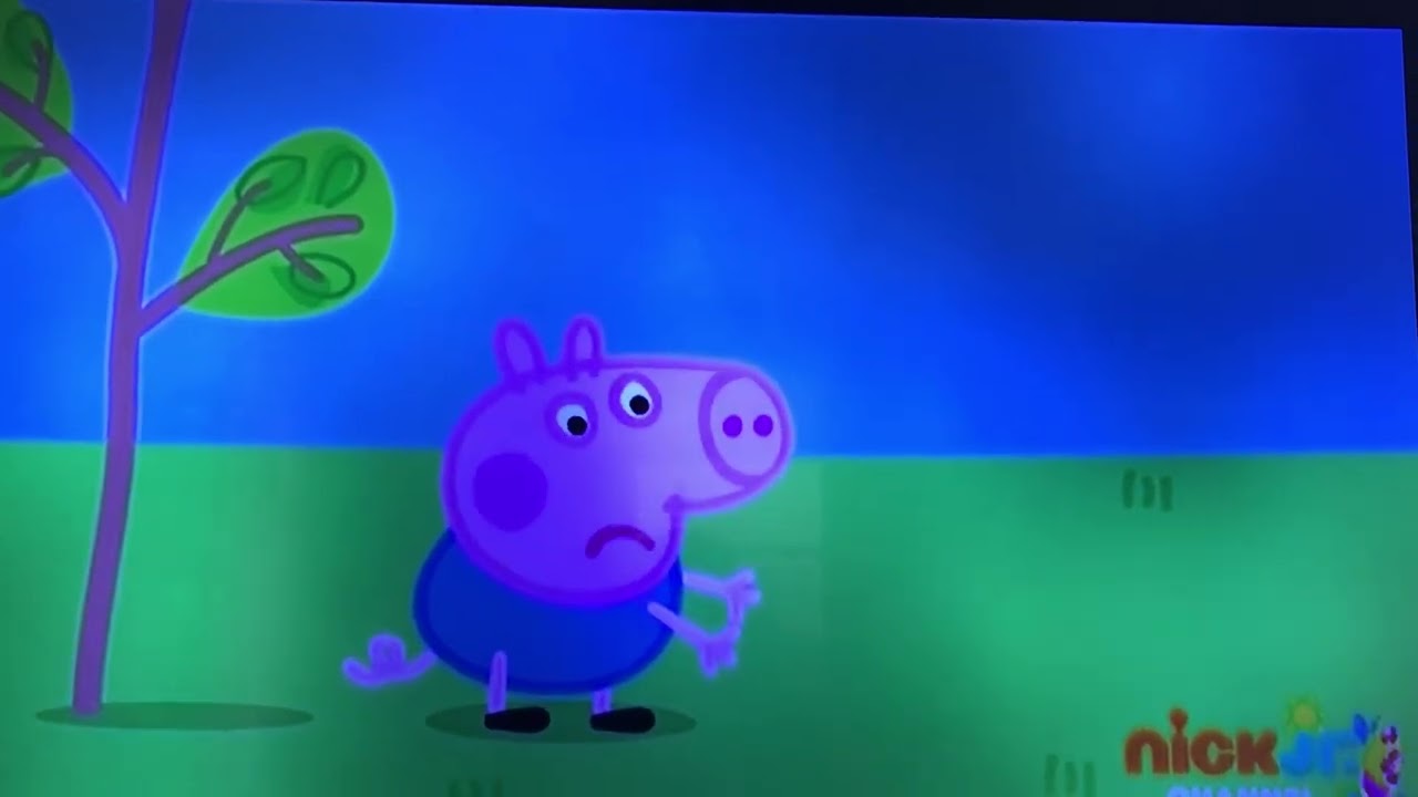 Peppa pig George crying 40 - YouTube