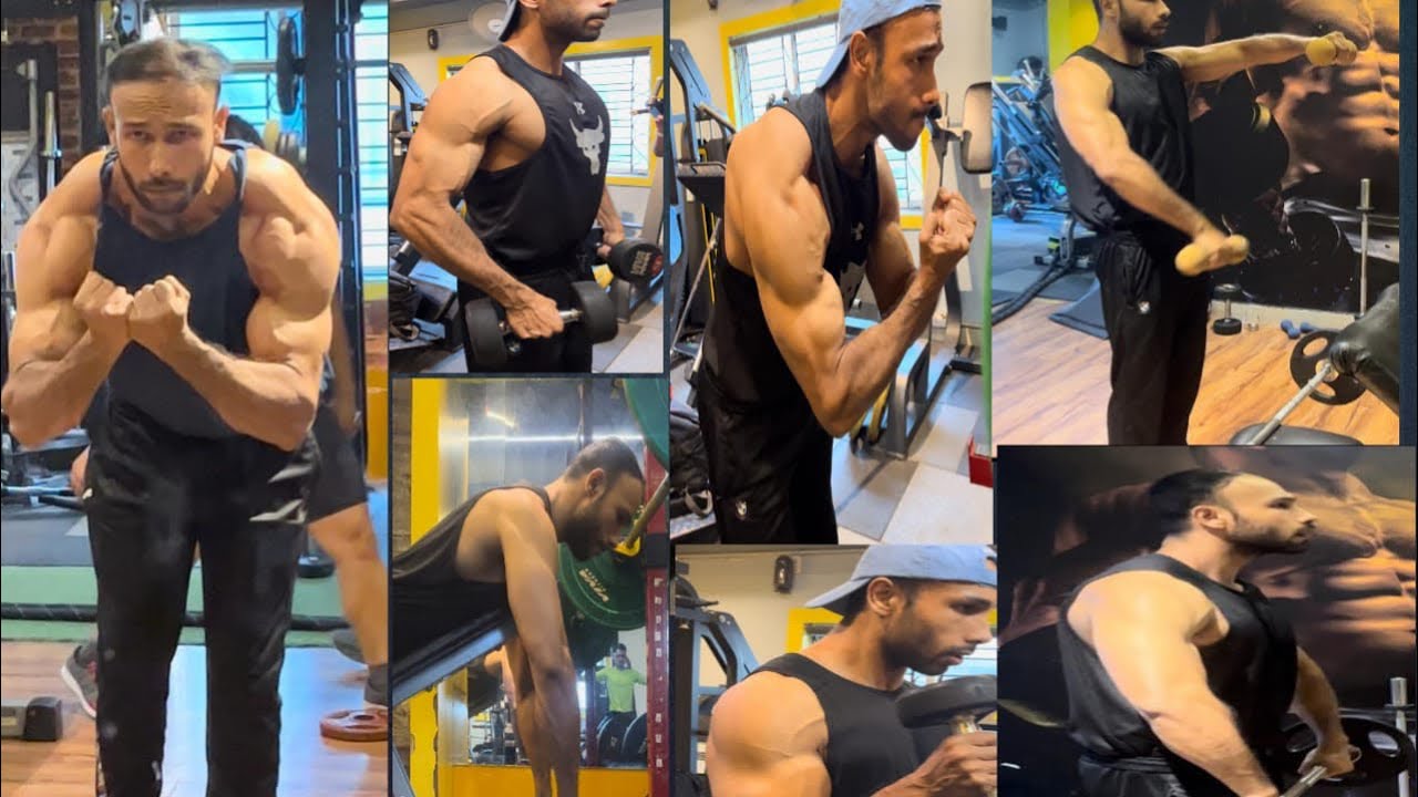 5 major exercises to get a rounded shoulder.. - YouTube