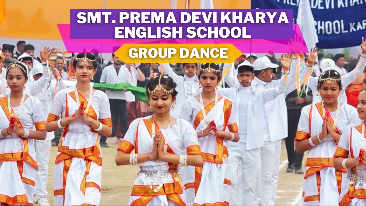 Unforgettable Dance Performance by School Children | Smt. Prema Devi ...