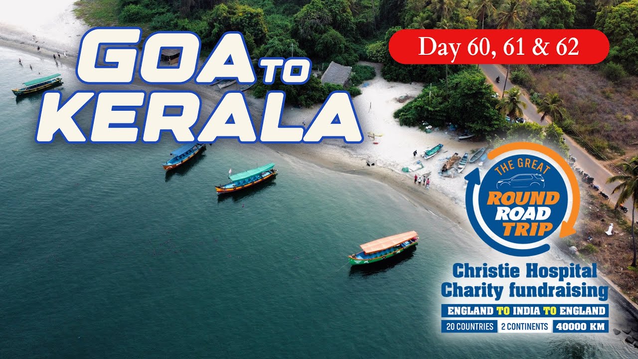 The Great Round Road Trip - Day 60-62 - YouTube