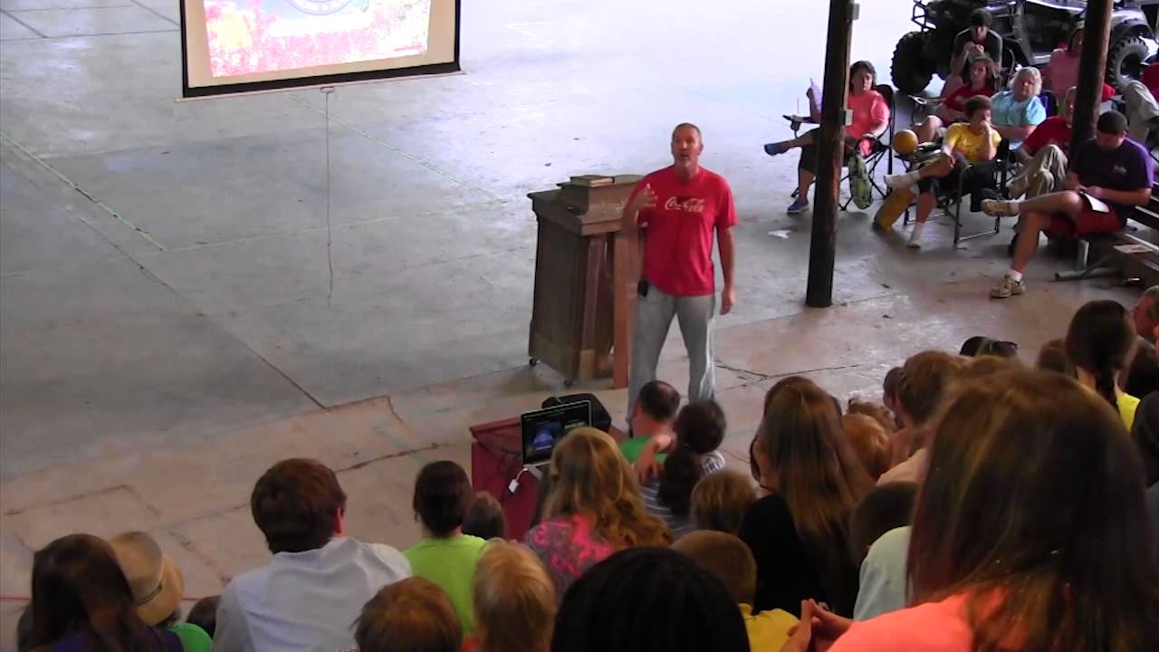 Jason Moon at Maywood Christian Camp - YouTube