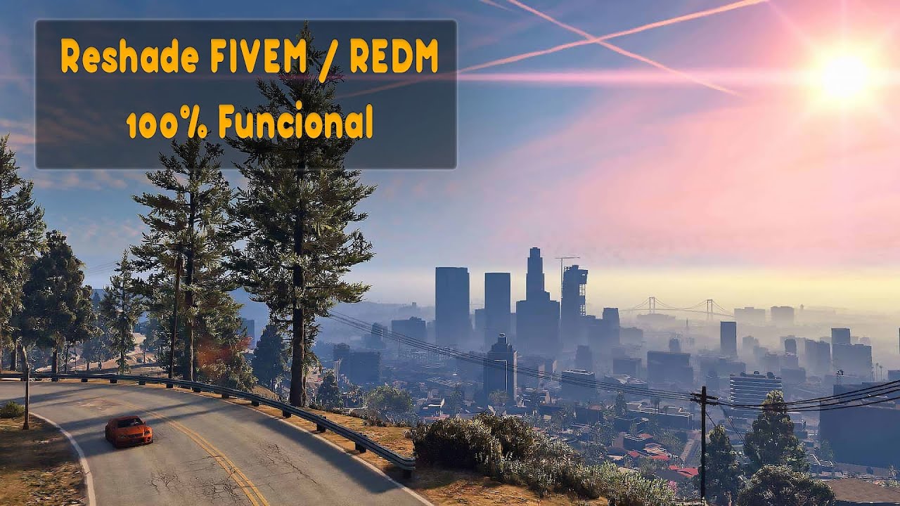 Como Instalar Reshade no FIVEM e REDM 100% FUNCIONAL 2024 - YouTube