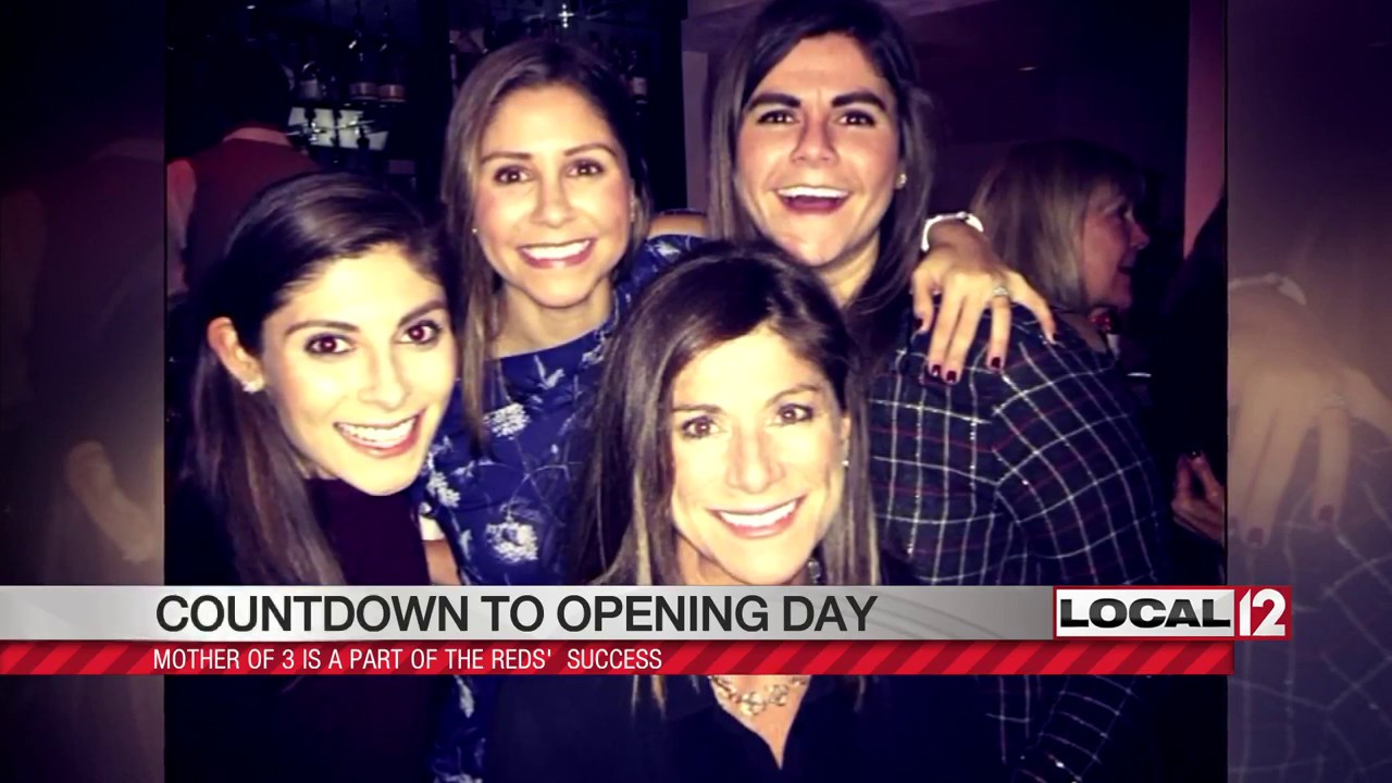 Reds VP of business operations and mom of 3 part of Reds' success - YouTube