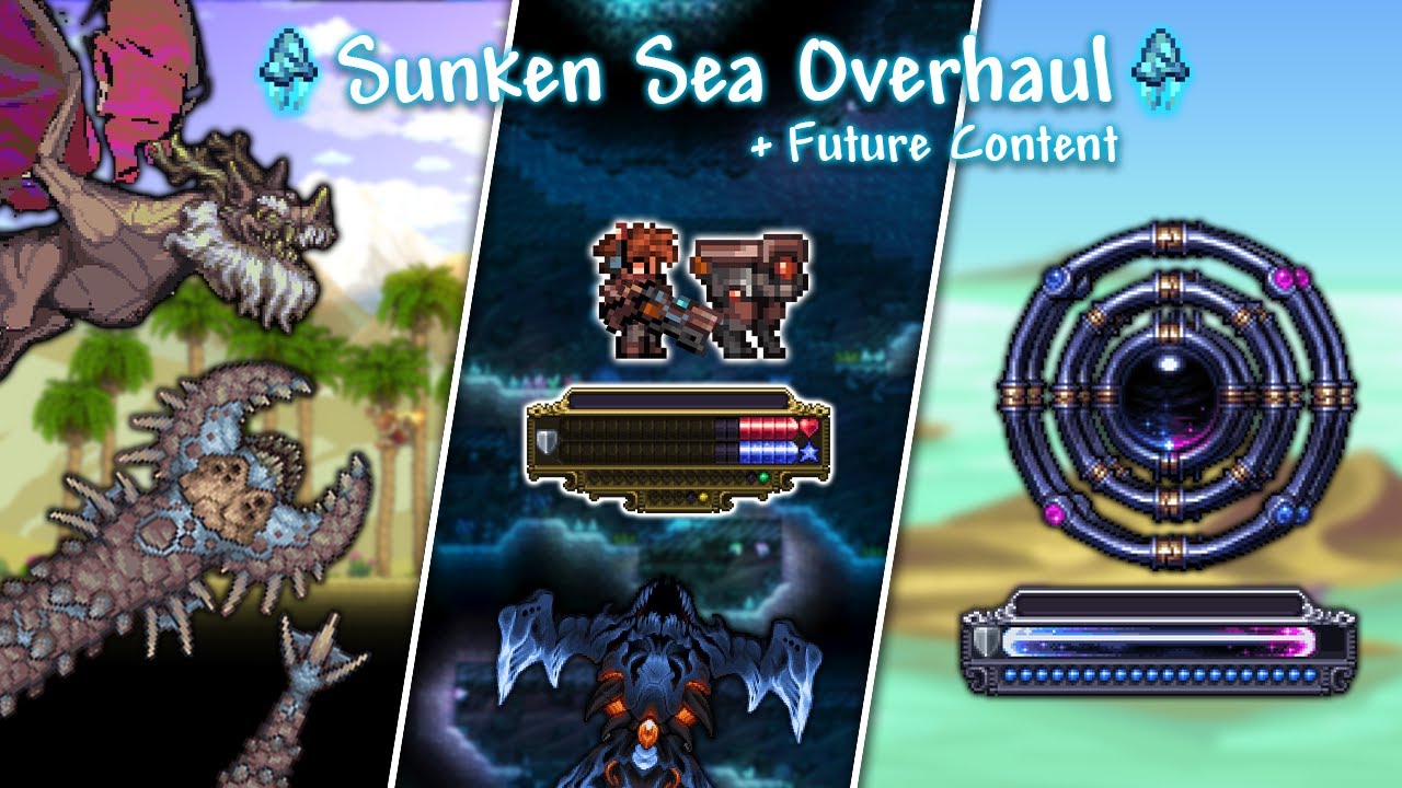 All 62 Reworks Coming to Calamity’s SUNKEN SEA Update… - YouTube