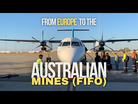 I flew from Europe to be a FIFO Worker in Australia | FIFO Diaries