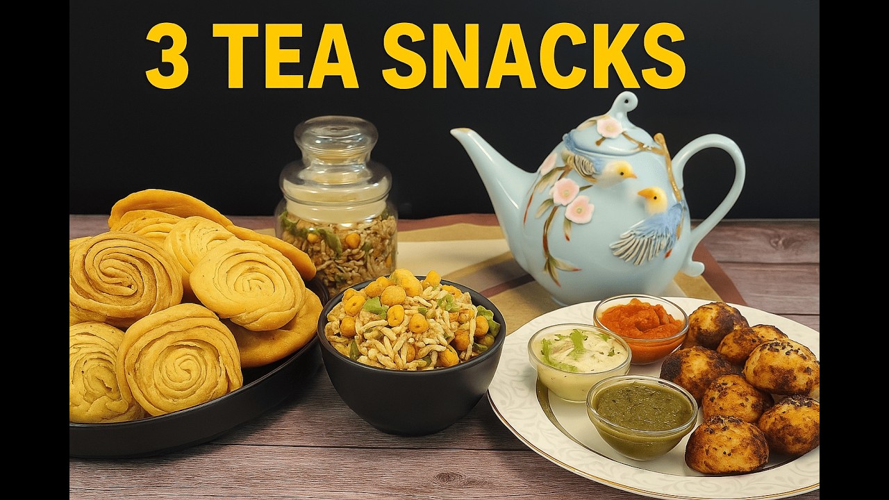 STOP Wasting Time with Boring Snacks Discover the BEST Indian Tea Time ...