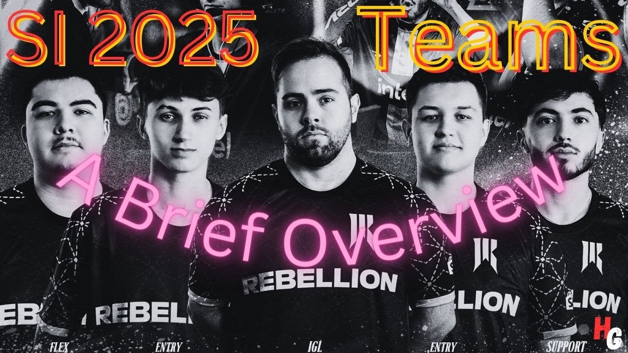 R6 Six Invitational 2025 Teams Overview - YouTube