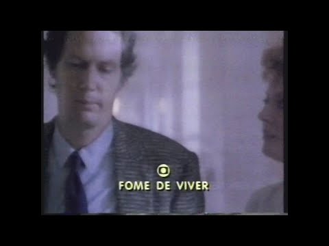 Fome de Viver (1983) Dublado - TV-Rip Globo