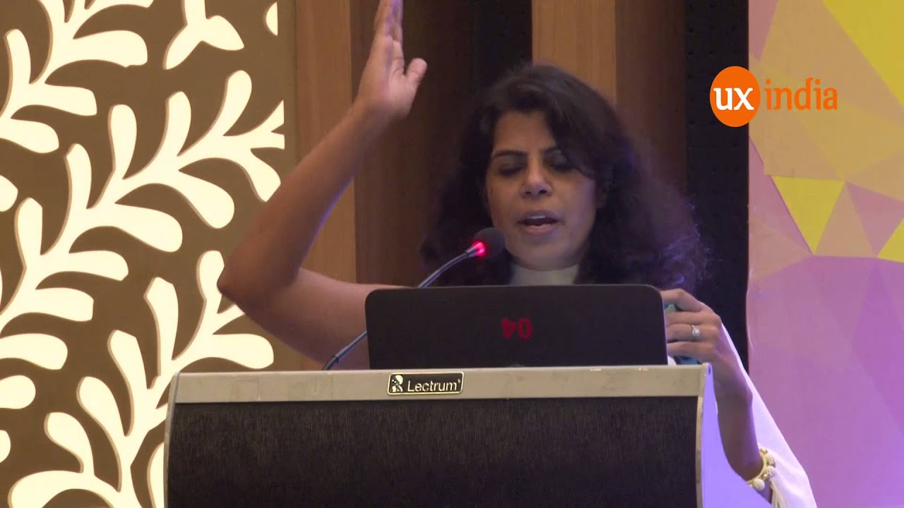 Neha Modgil at UXINDIA2015 :“How UX she made it happen - Journey of ...