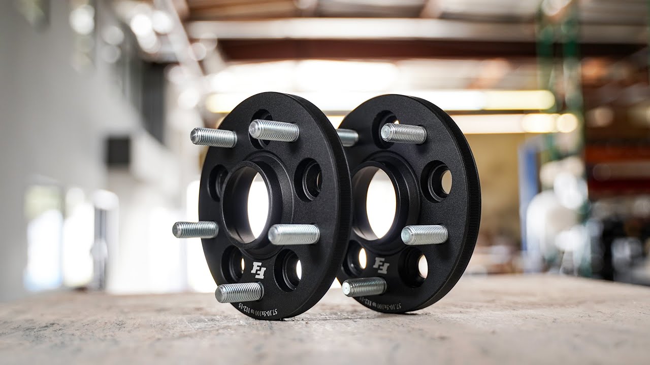 HubCentric Studded Wheel Spacers and Adapters - YouTube
