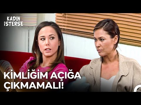 Gizli Kimliğim Her Şeyden Önemli! - Kadın İsterse 18. Bölüm