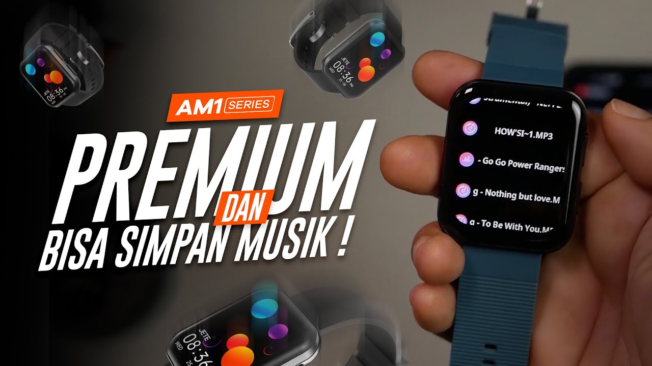 Premium & Bisa Simpan Musik ! - Apa Kata Mereka Tentang JETE Smartwatch ...