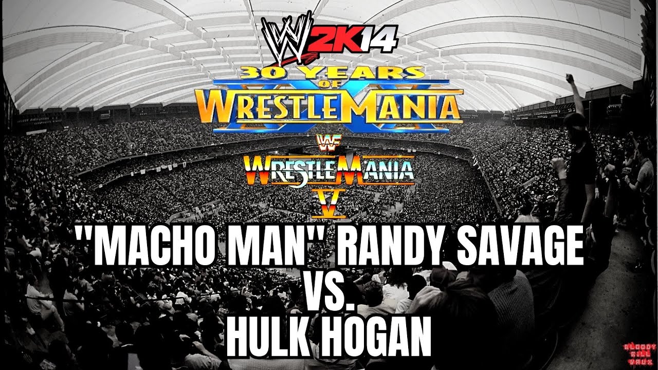 "Macho Man" Randy Savage vs. Hulk Hogan | Wrestlemania 5 - YouTube