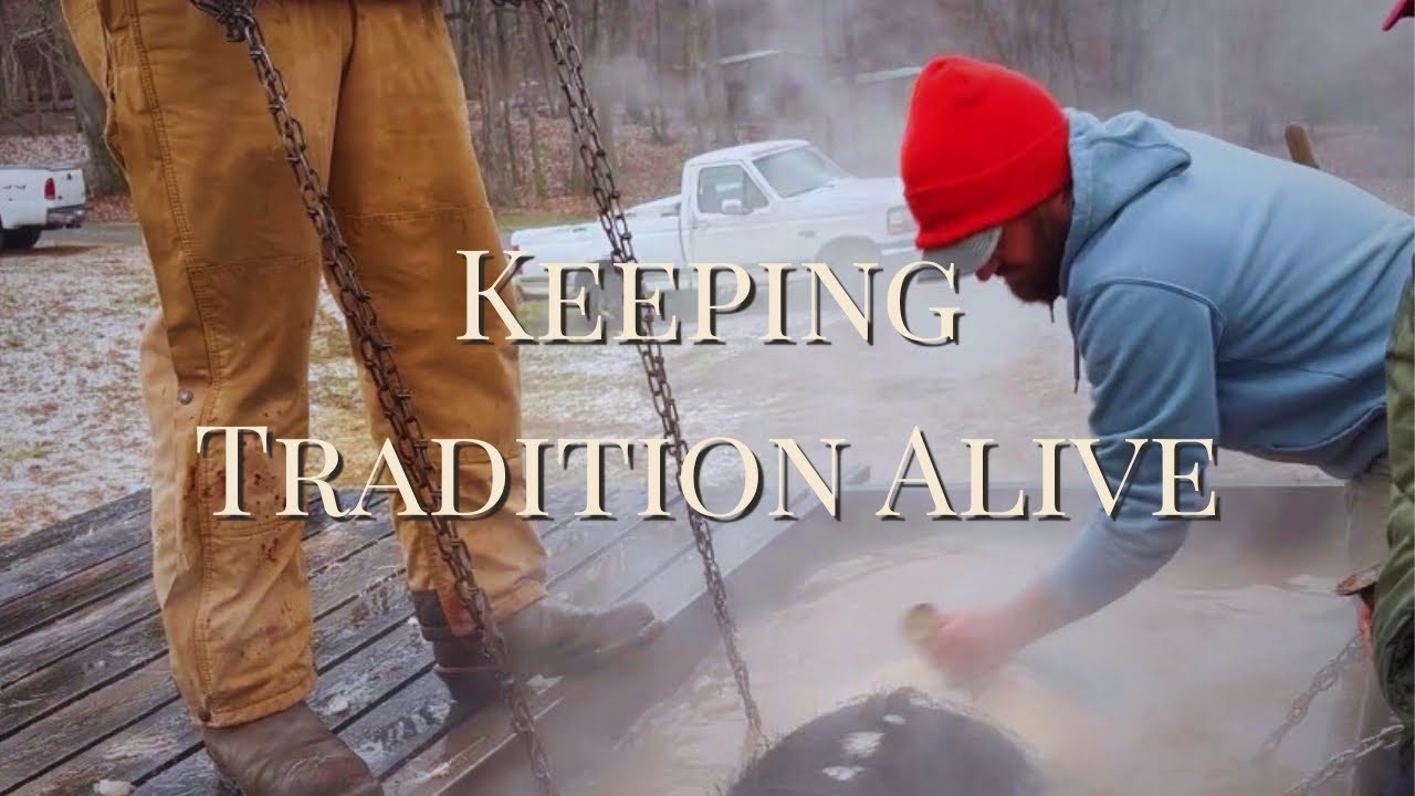 Old-Time Hog Killin’ Day || An Appalachian Tradition || December 2025 ...