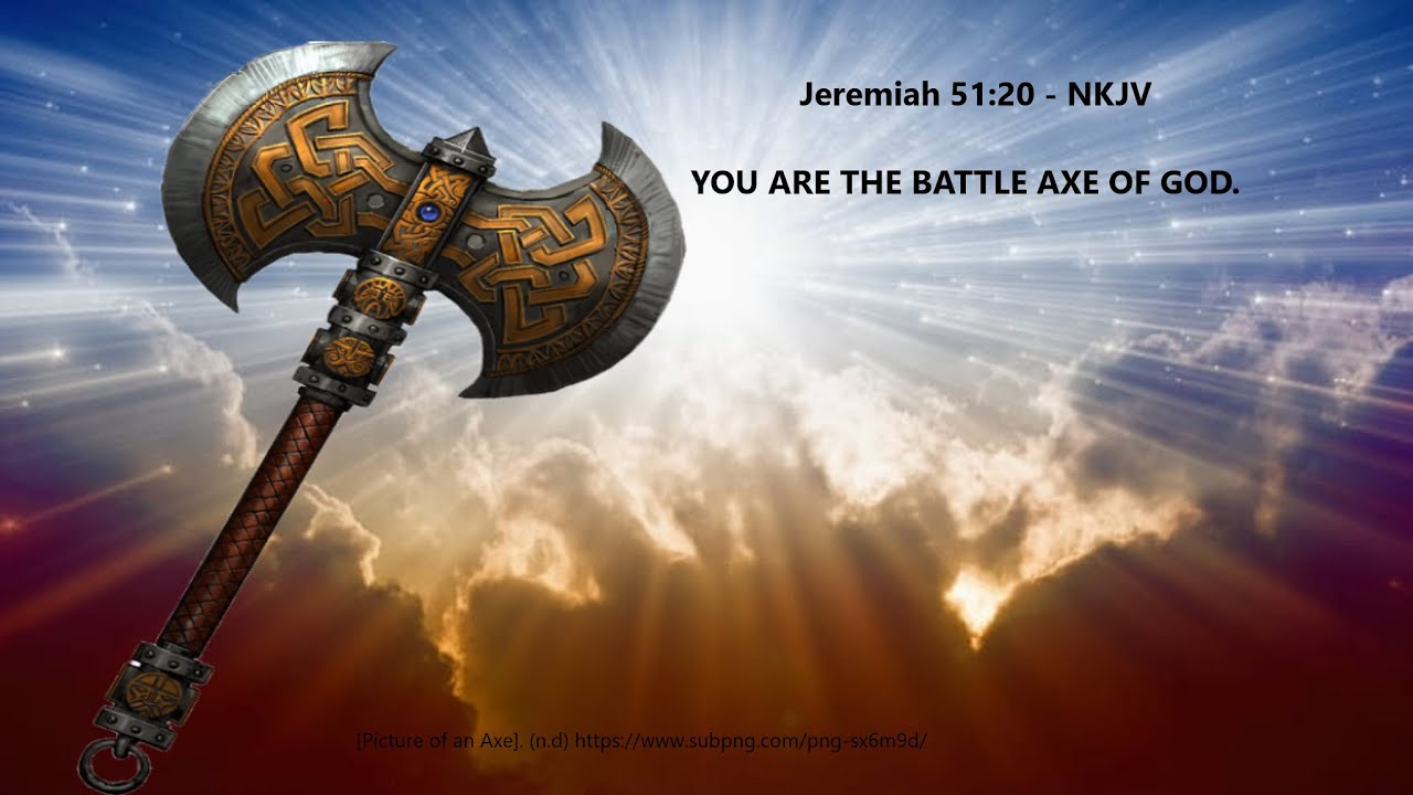 Ms. Fanny's Sunday School - You are the Battle Axe of God - YouTube