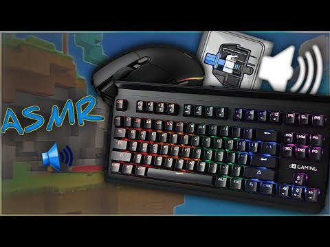 Bedwars ASMR With Mechakeys!! - YouTube