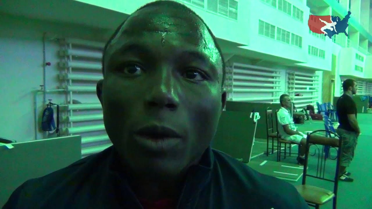 Spenser Mango after fifth place finish at 2014 World Championships ...