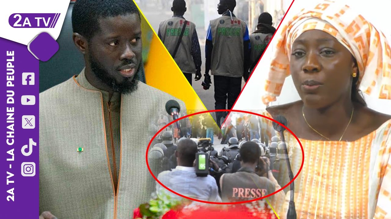 Président Diomaye face à la presse: Amy Cissé "mane nagn wakhné dina ...