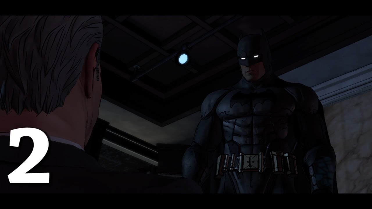 Batman: The Telltale Series - Episode 2/Part 2 - Gameplay Walkthrough ...