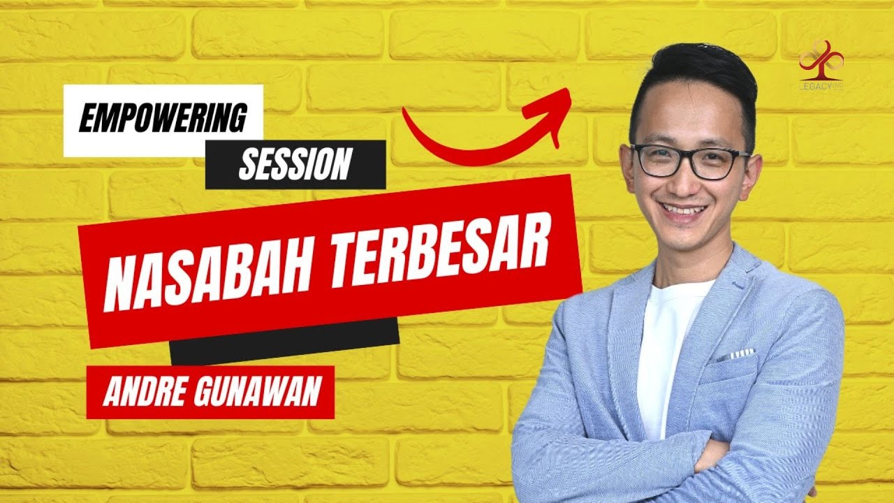 Nasabah Terbesar - Andre Gunawan - YouTube