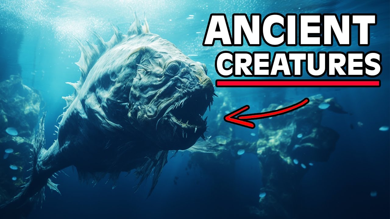 Top 10 Ancient Sea Creatures Still Alive Today - YouTube