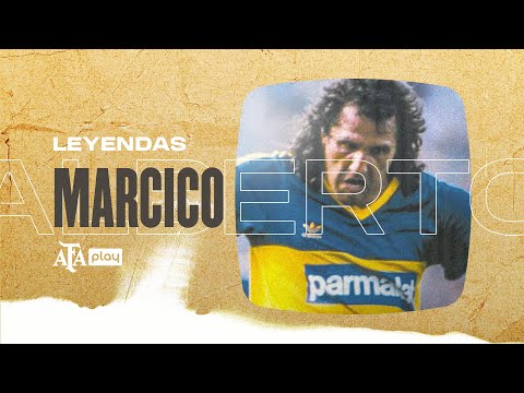 Los mejores goles de ALBERTO MARCICO | Leyendas