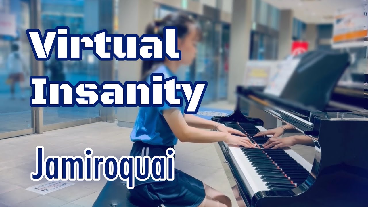 Virtual Insanity / Jamiroquai#jamiroquai #virtualinsanity - YouTube