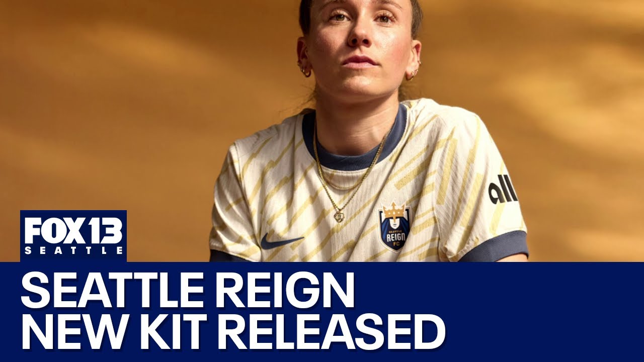 Seattle Reign FC release new kits - YouTube