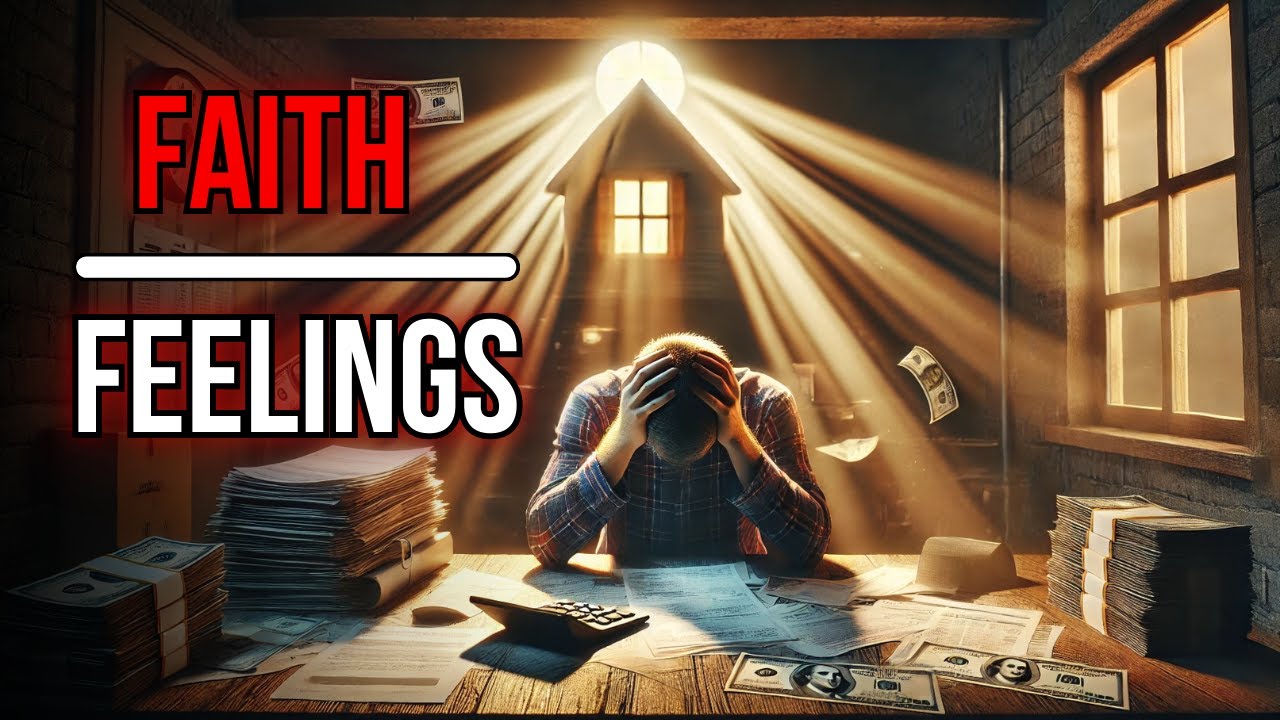 Faith Over Feelings: How To Overcome Stress, Anxiety, And More - YouTube